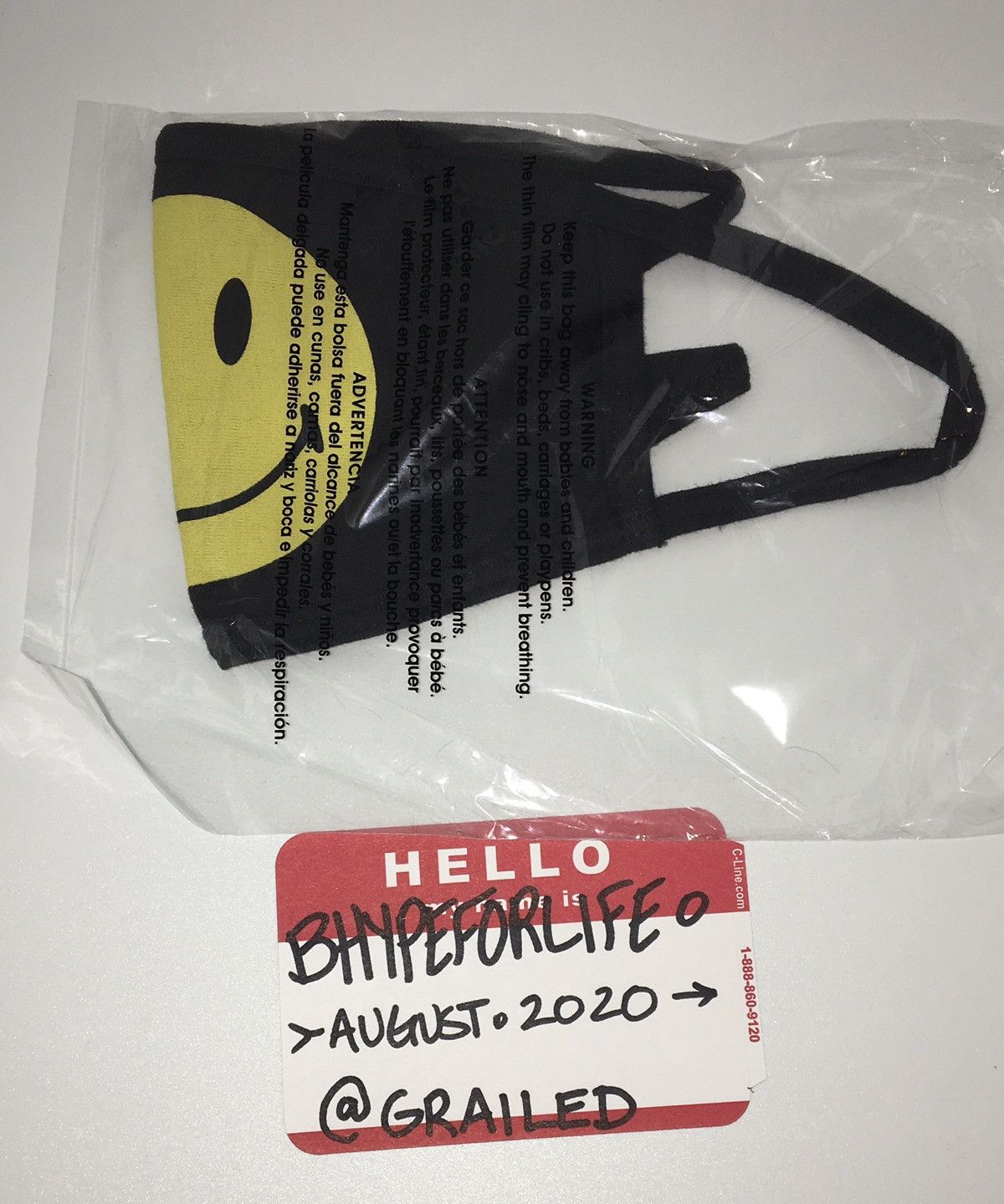 Market Chinatown Market Smiley Face Mask | Grailed