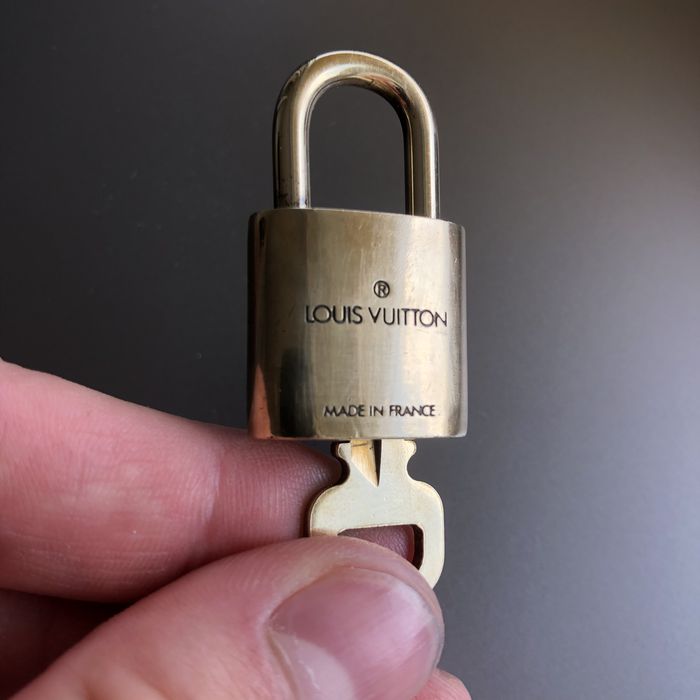 Louis Vuitton Authentic Louis Vuitton 306 Lock Padlock #113 | Grailed