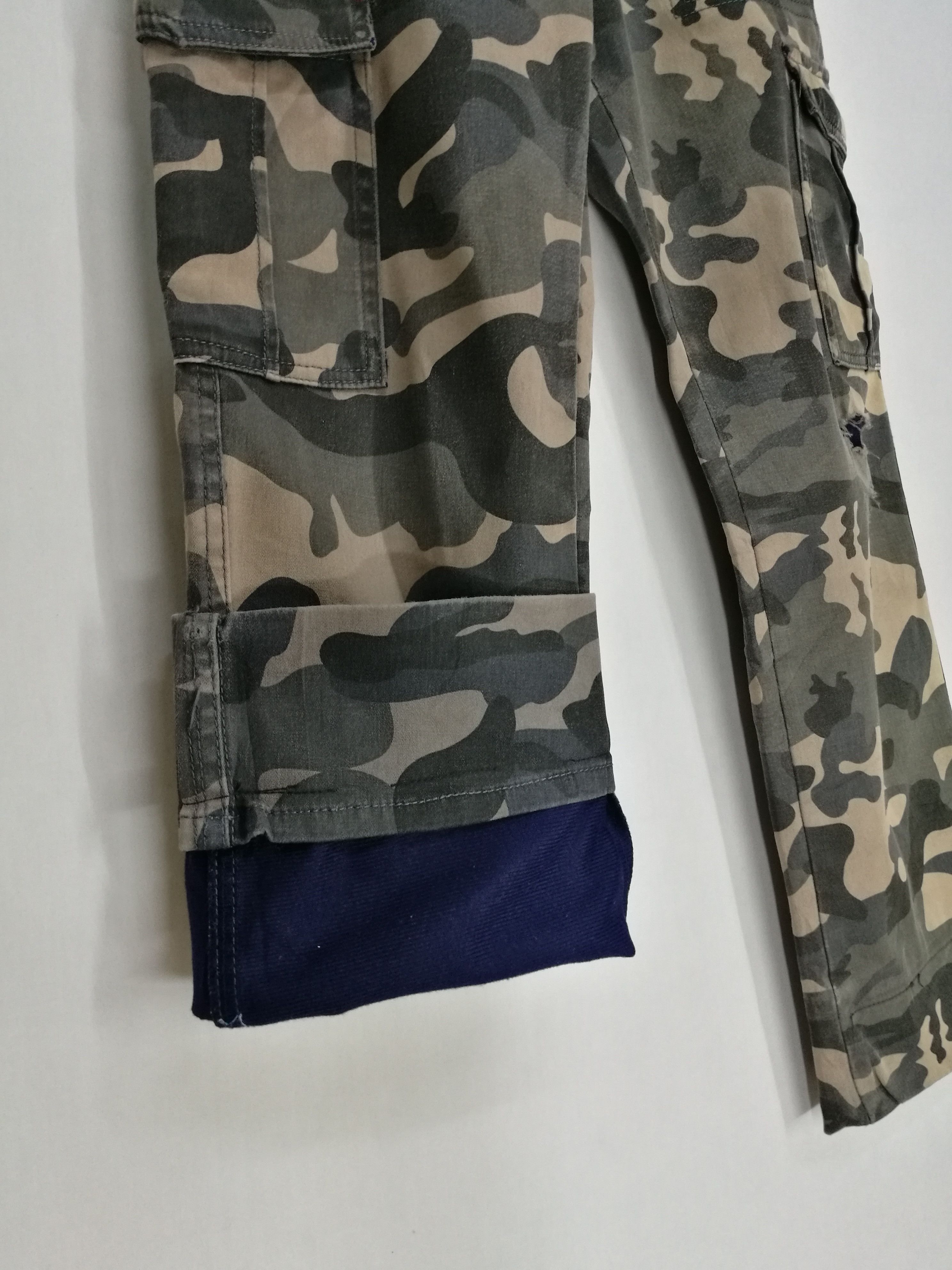 Military Cargo Pants Camouflage Military Multi Pocket Tactical Pants ...