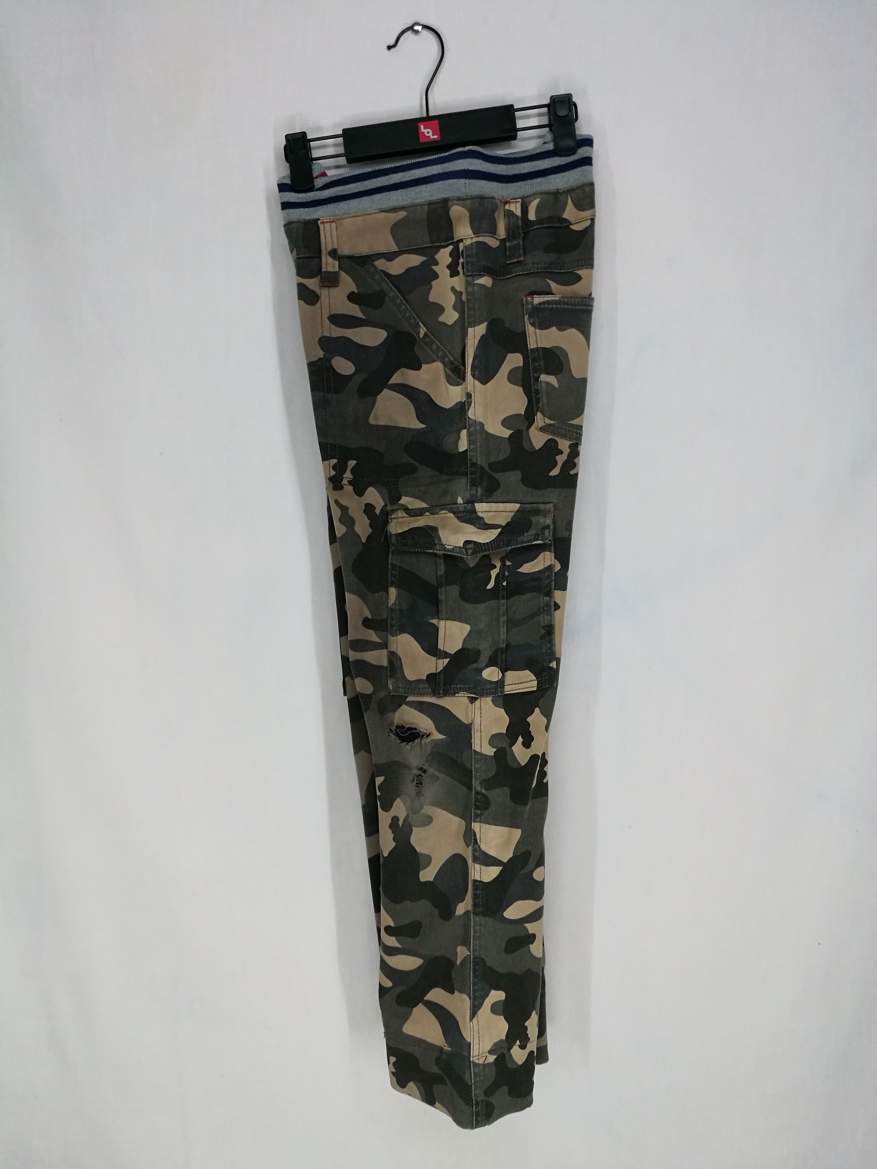 Military Cargo Pants Camouflage Military Multi Pocket Tactical Pants ...