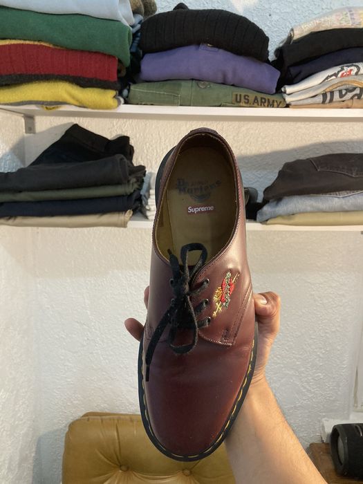 Supreme Doc Martens SUPREME | Grailed