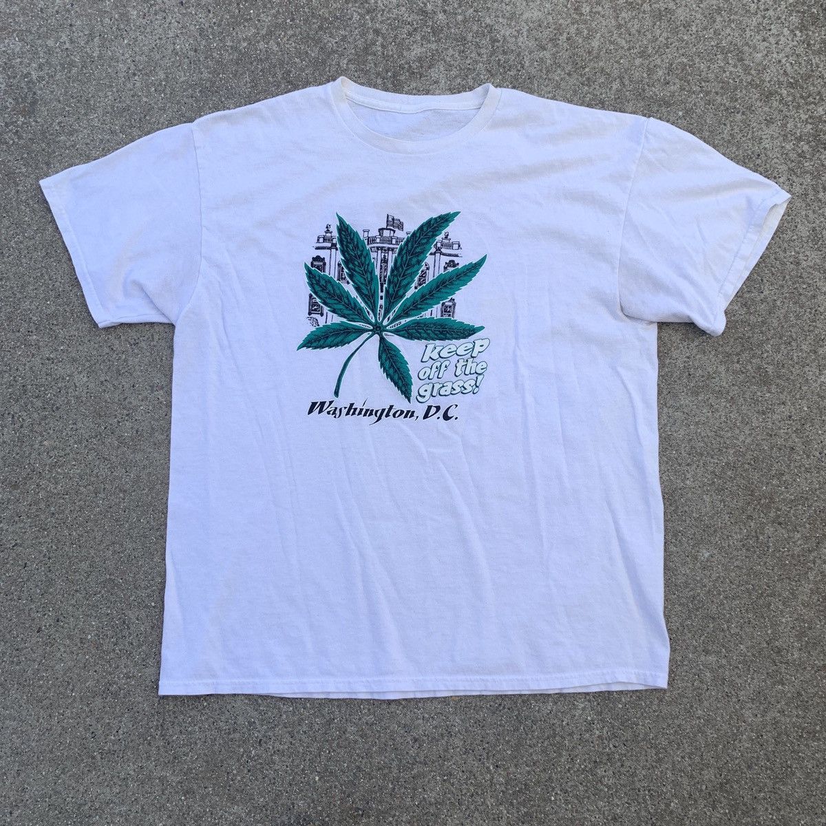 Vintage Vintage 90s Y2K weed marijuana 420 funny Travis Carti | Grailed