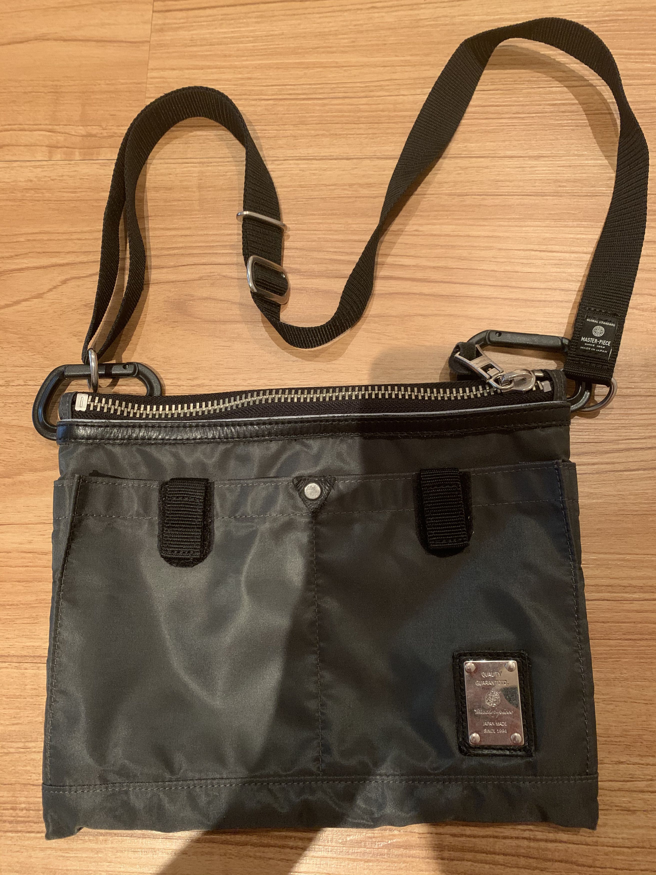 MasterPiece MasterPiece Link Shoulder Bag | Grailed
