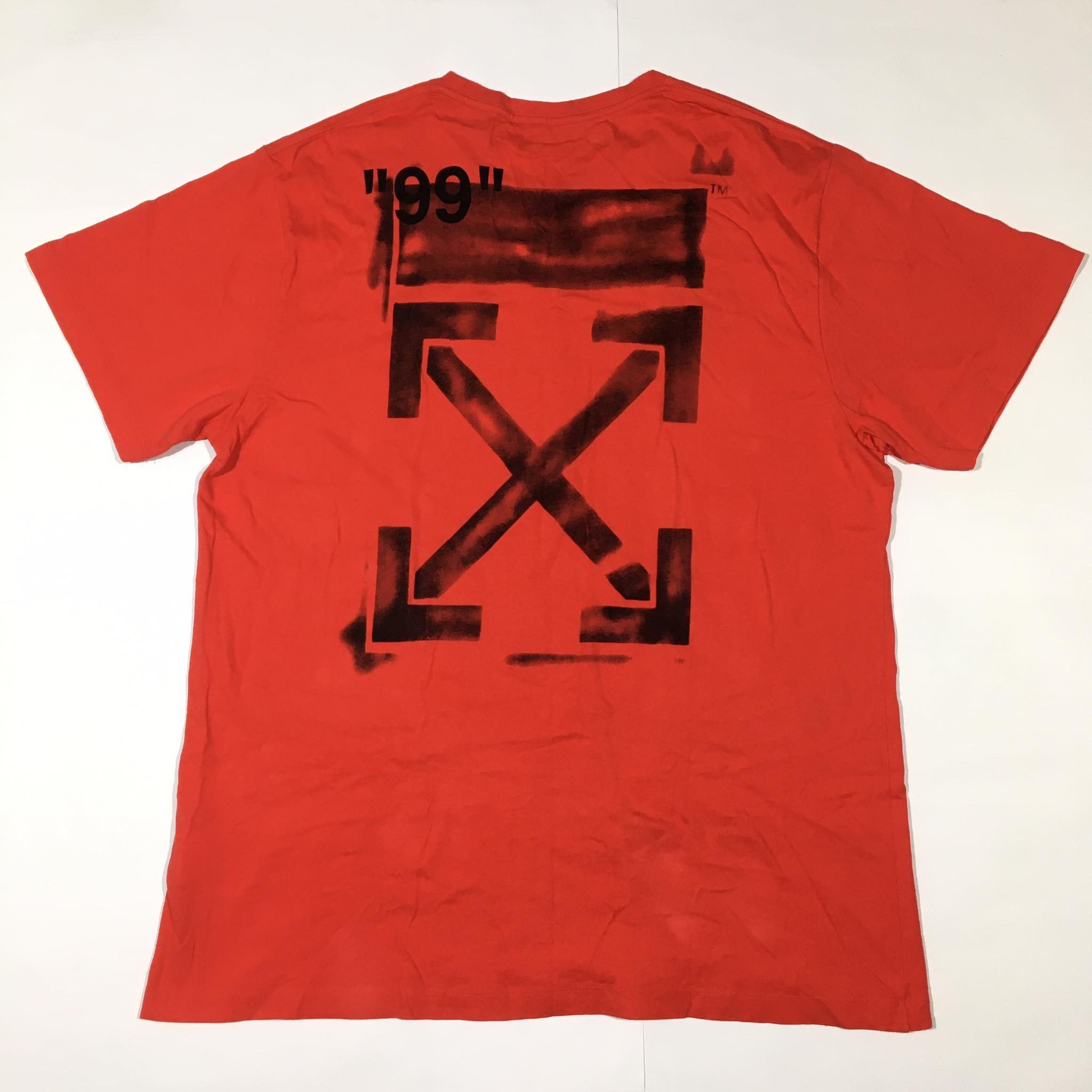 Off-White Off-White SS19 Oversize Impressionism T-Shirt | Grailed