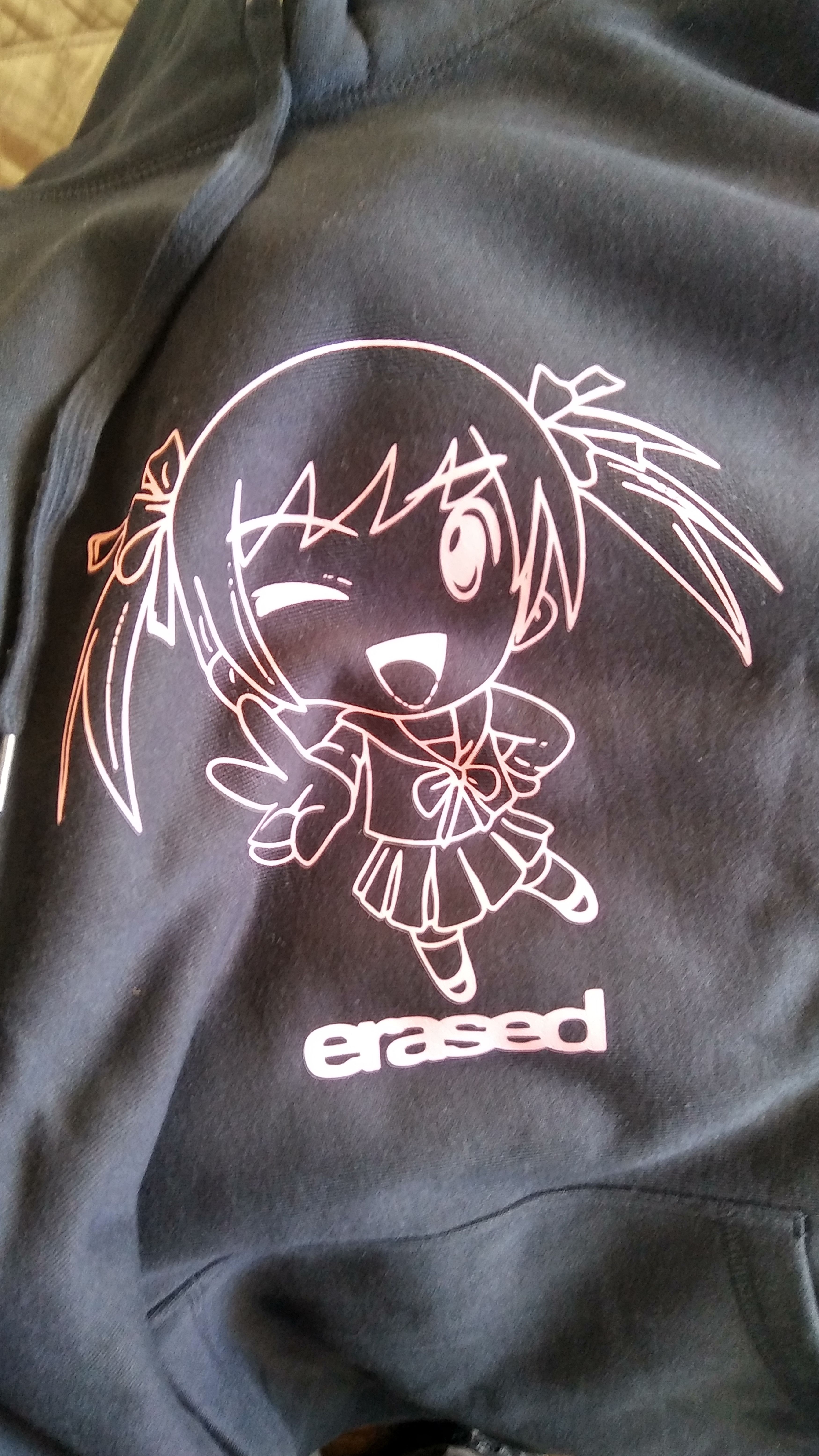 Erased Project erased hoodie mystery box 1/1 | Grailed