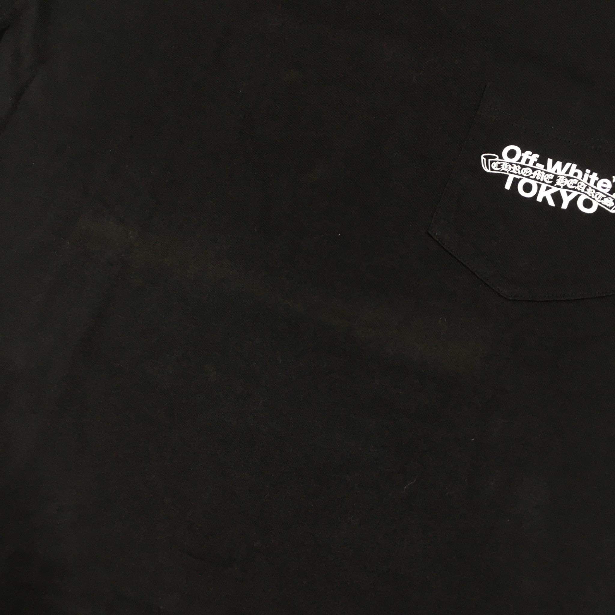 Chrome Hearts × Off-White Off-White x Chrome Hearts Tokyo T Chrome Hearts × Off-White Off-White x Chrome Hearts Tokyo T
