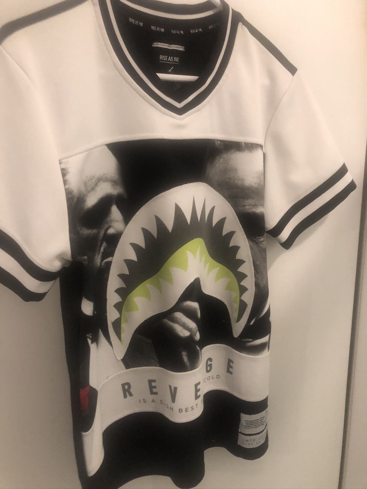 Designer × Streetwear × Supreme Rise as 1ne limited edition godfather ...