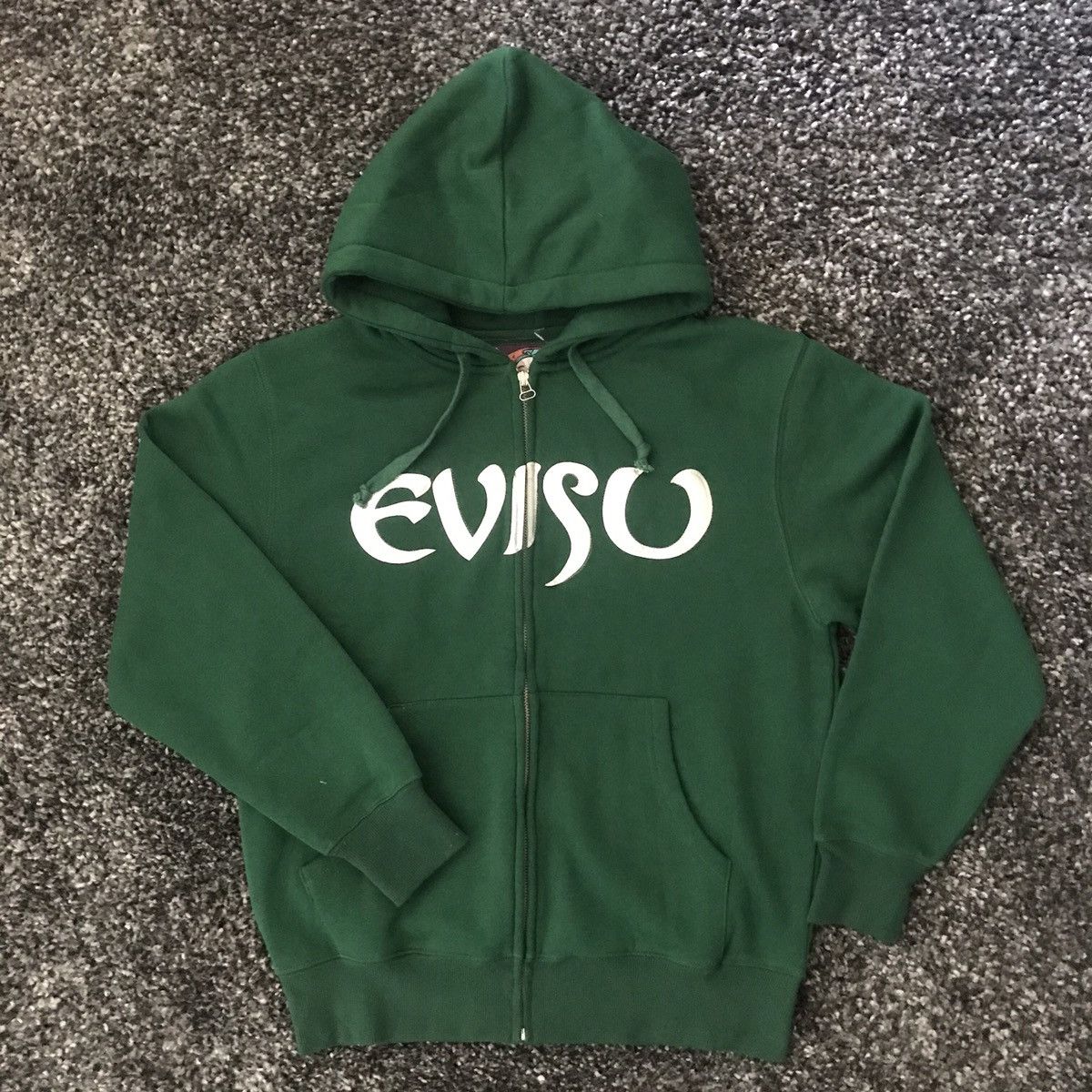 Evisu Evisu Zip Up Hoodie | Grailed