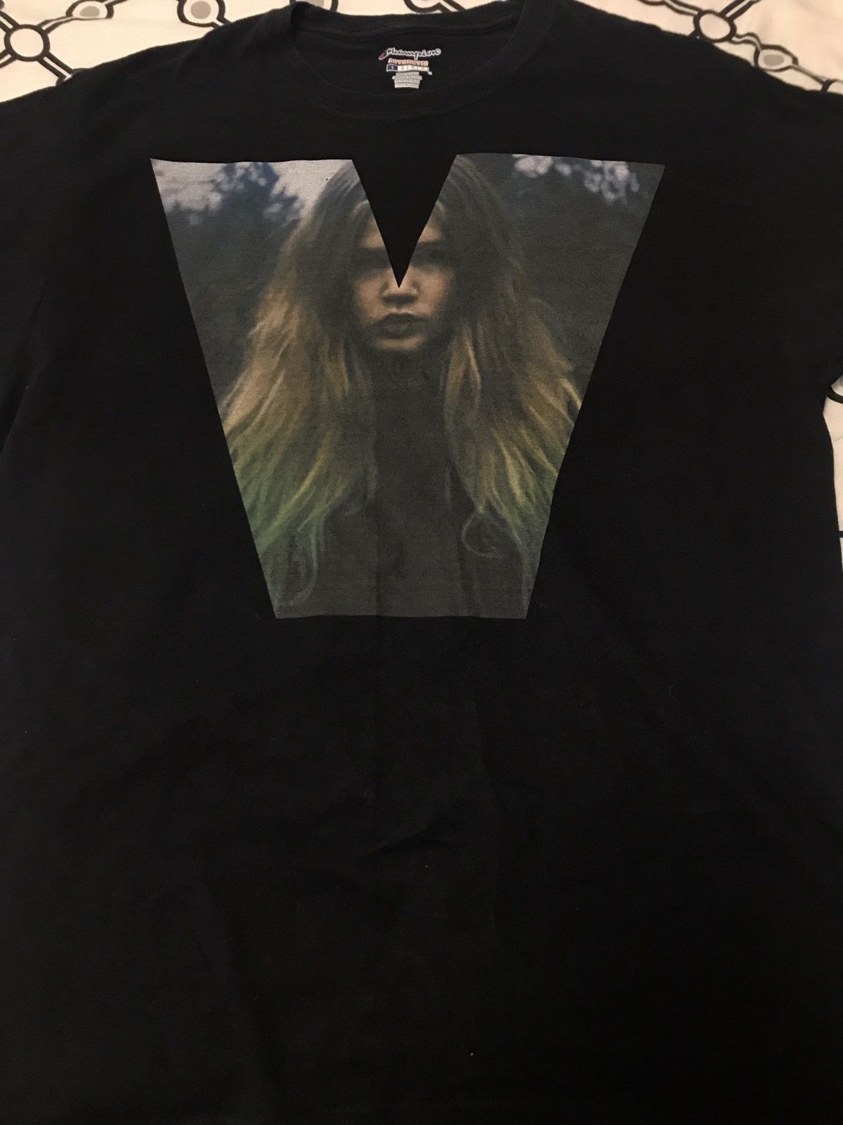 Pyrex Vision PYREX VISION V 23 TEE IN BLACK | Grailed