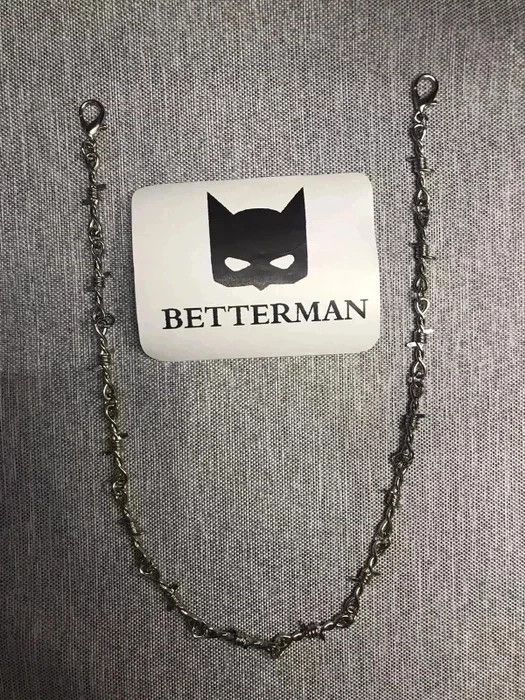 Jewelry × Vintage thorns thorn chain punk pants chain thorn necklace ...