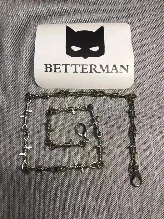 Vintage thorns thorn chain punk pants chain thorn necklace | Grailed