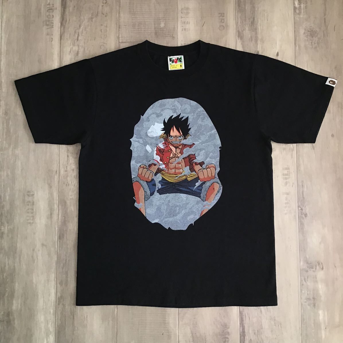 Bape 2012 One piece × BAPE luffy gear second T-shirt | Grailed