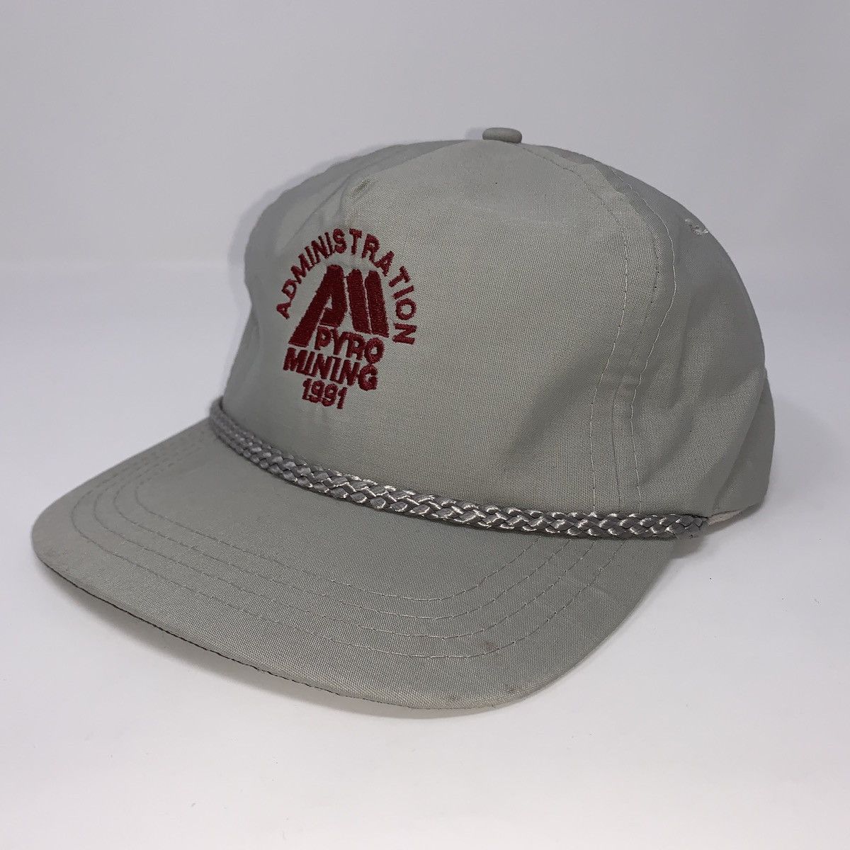 Hype × Streetwear × Vintage Vintage Pyro Mining Hat | Grailed