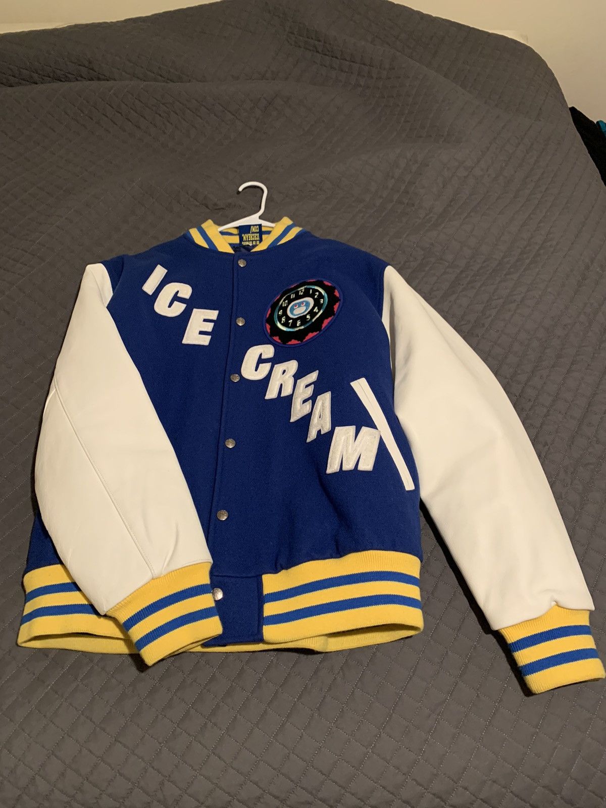 Icecream 2007 Ice Cream “Skate Cone” Varsity Jacket | Grailed