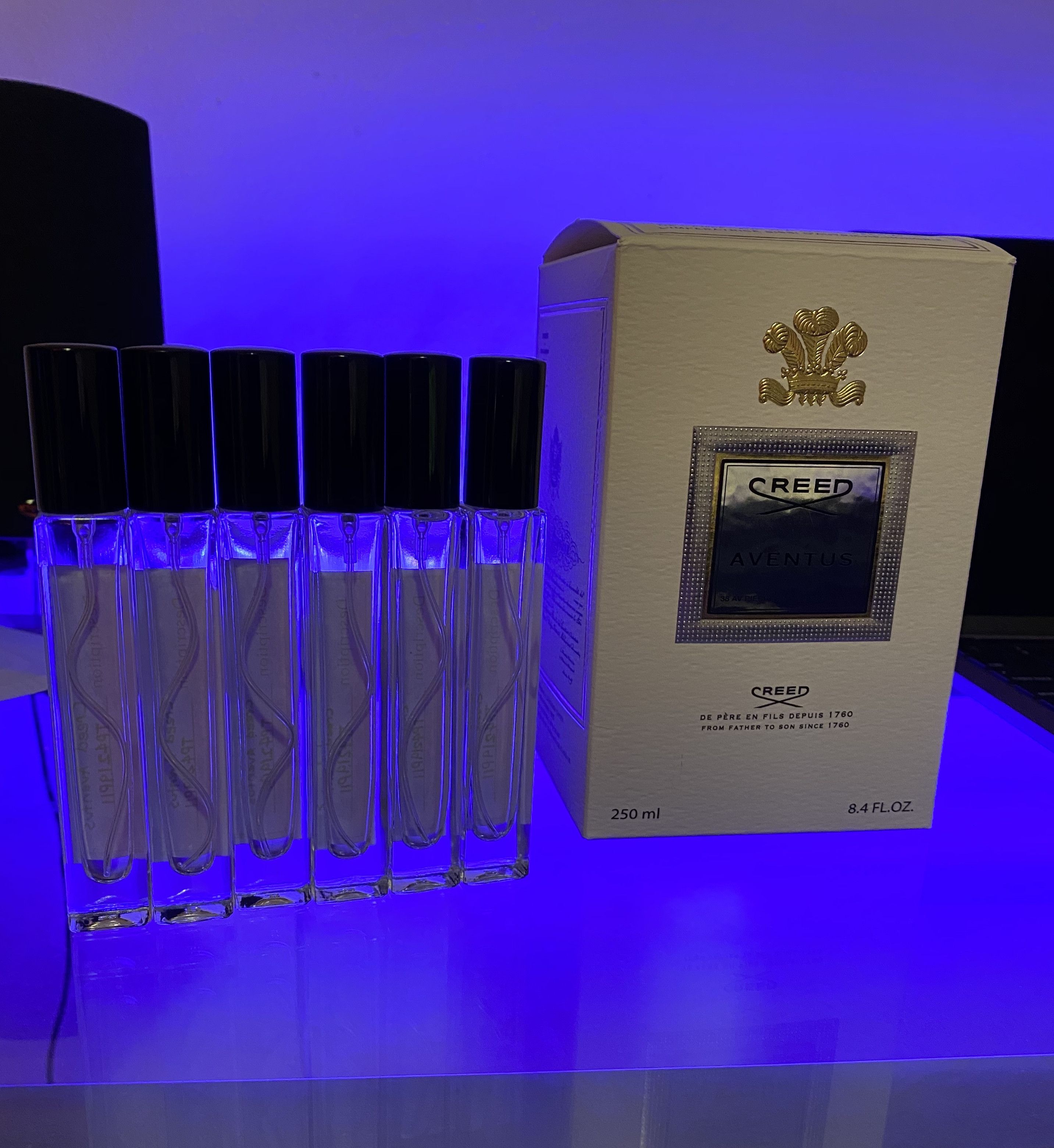 Creed Creed Aventus Two 10ML Filled Atomizers | Grailed