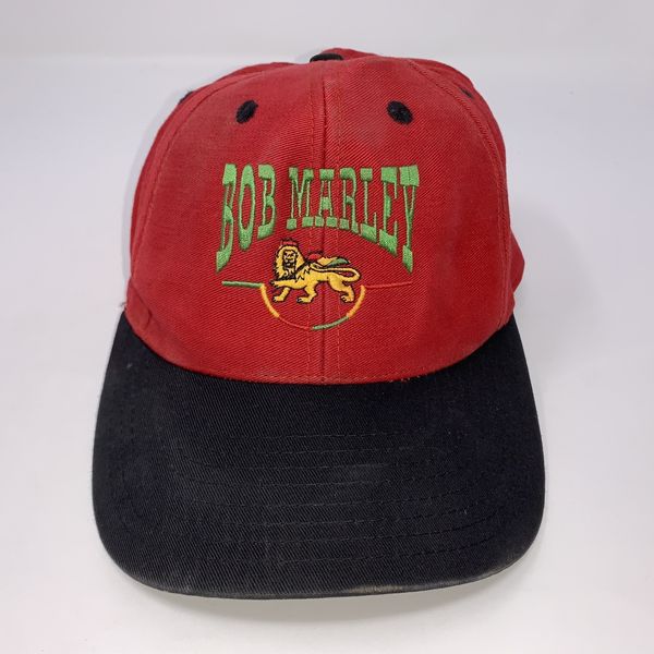 Vintage Vintage Bob Marley Cap | Grailed