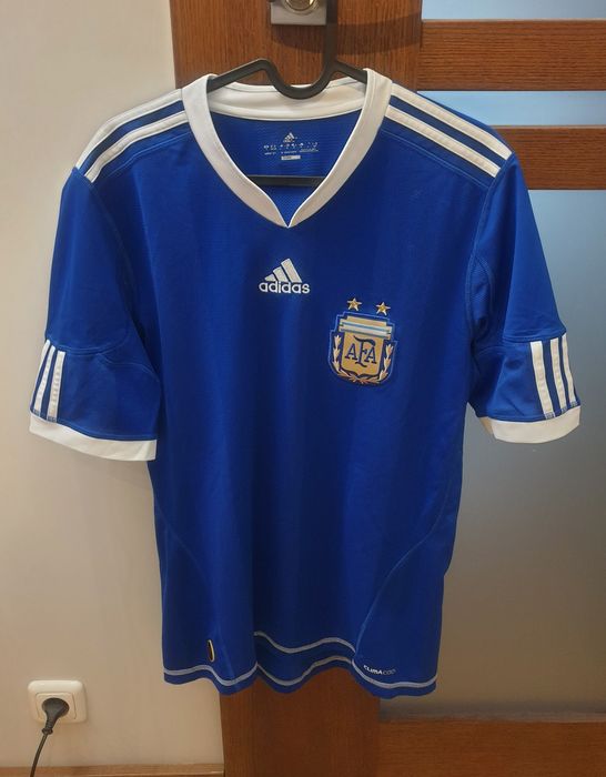 Adidas Adidas Argentina 2010 Football Soccer Team Jersey Fit S/M | Grailed