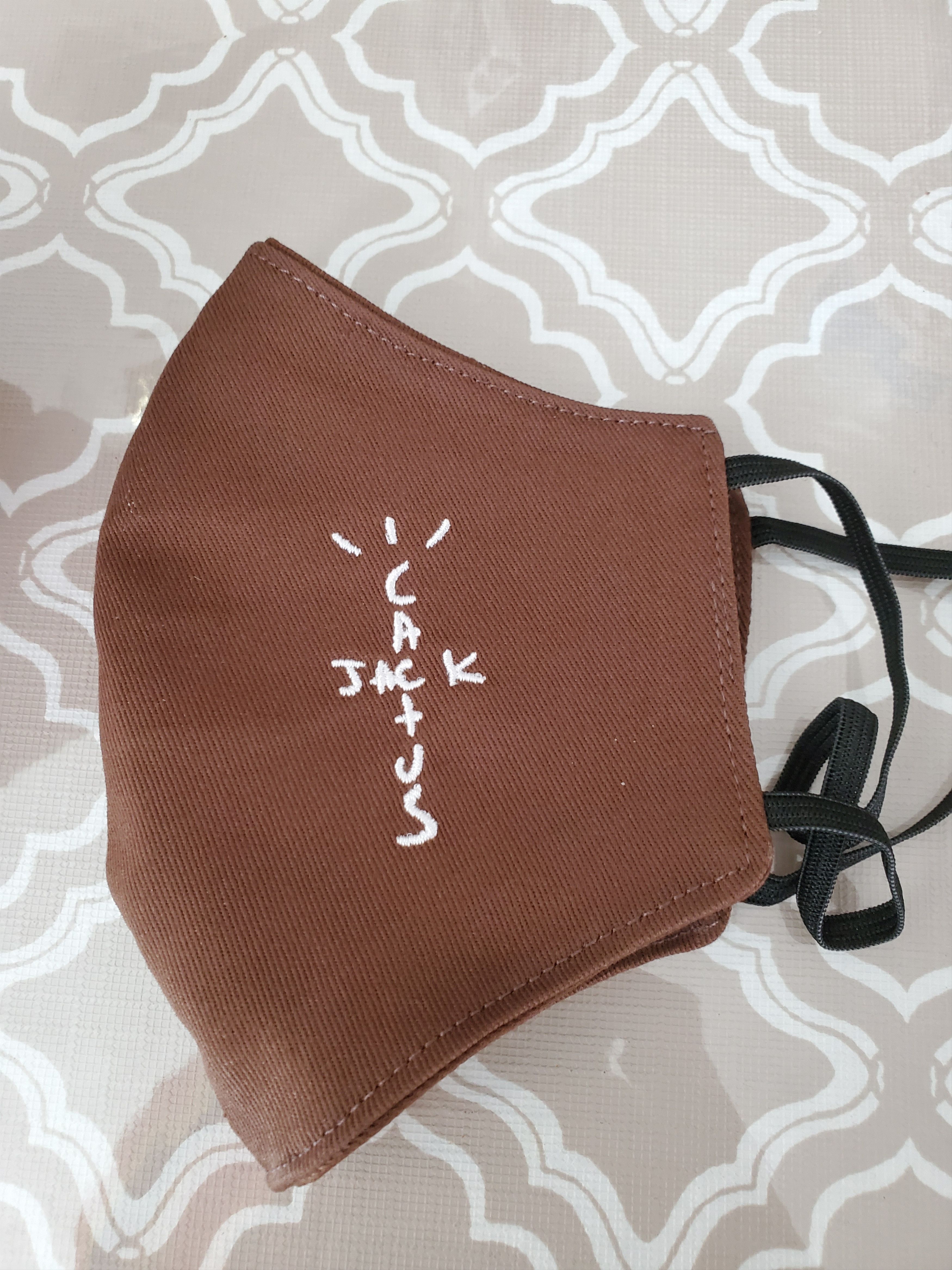 Travis Scott cactus jack Travis scott face mask | Grailed