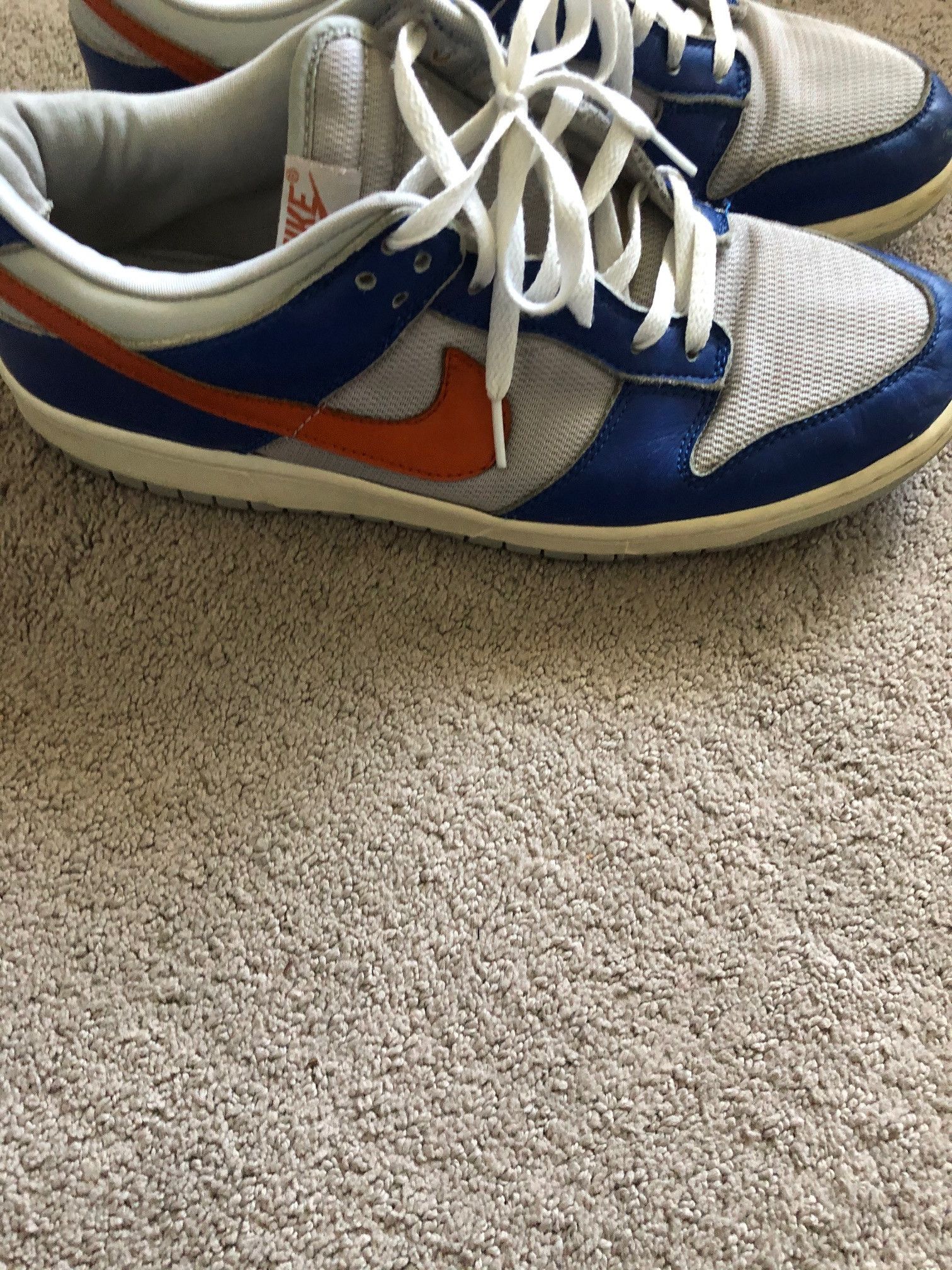 Nike 2003 Dunk Low New York Mets Sport Royal Mesa Orange DS | Grailed