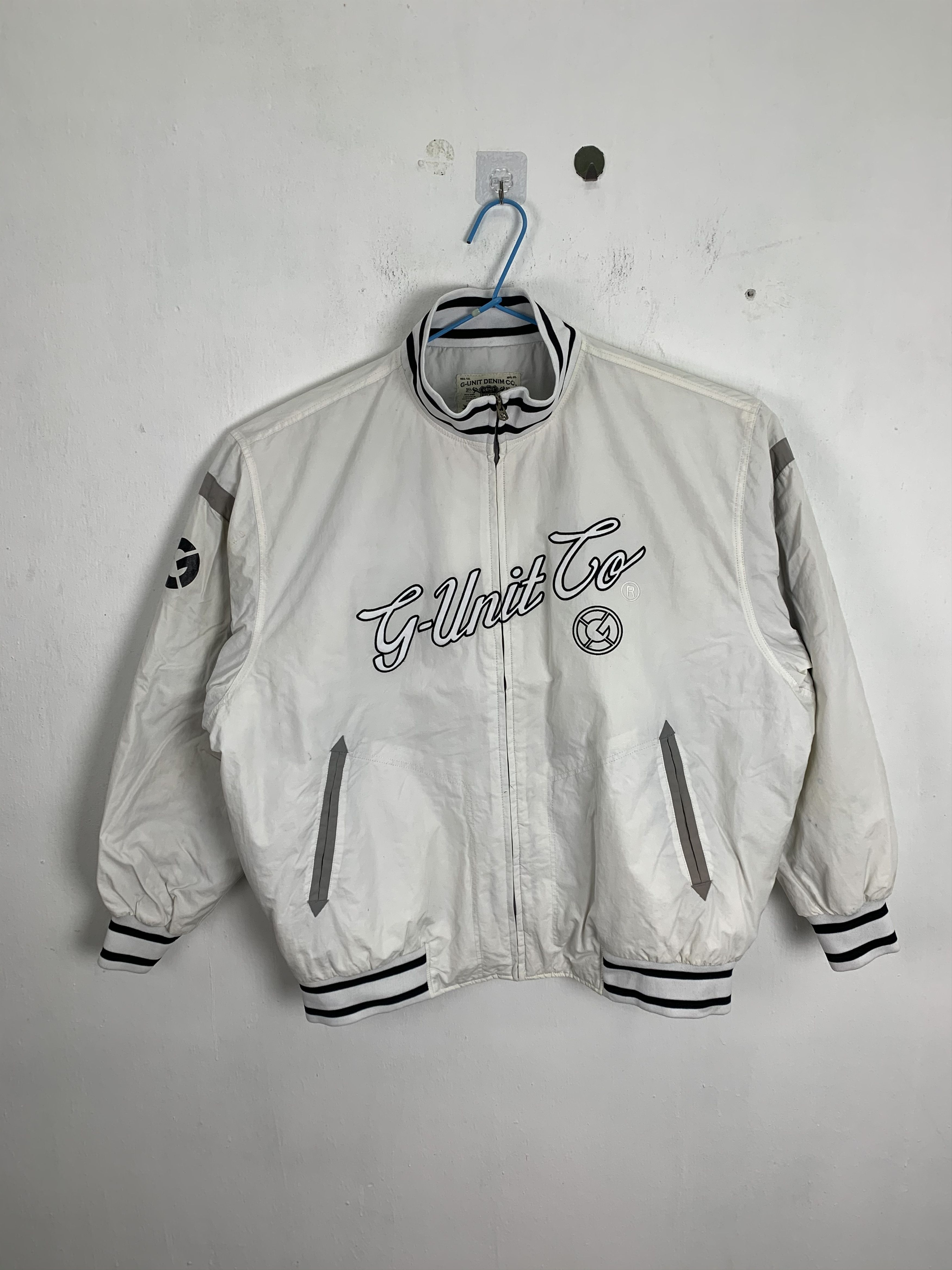 G Unit × Varsity × Varsity Jacket G-unit co varsity jacket #2883 | Grailed