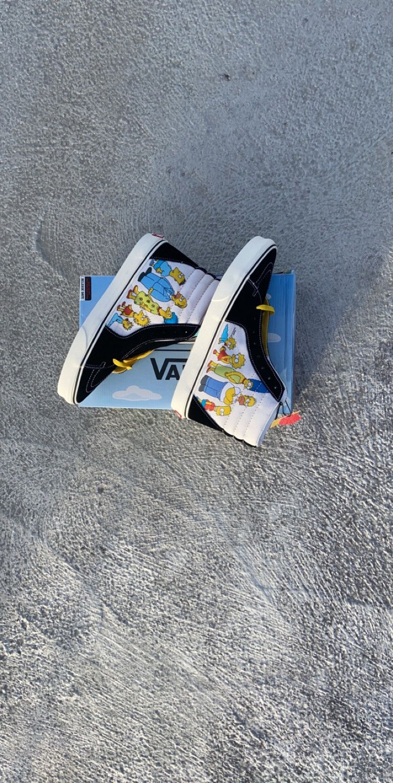Vans Sk8-Hi ‘The Simpson Family Portrait’ 1987-2020 | Grailed