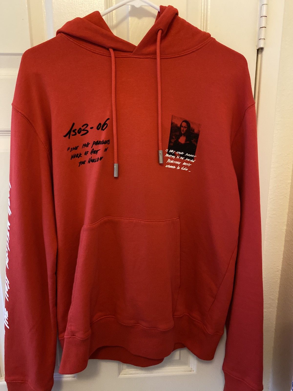 Off White Mona Lisa Crew Grailed