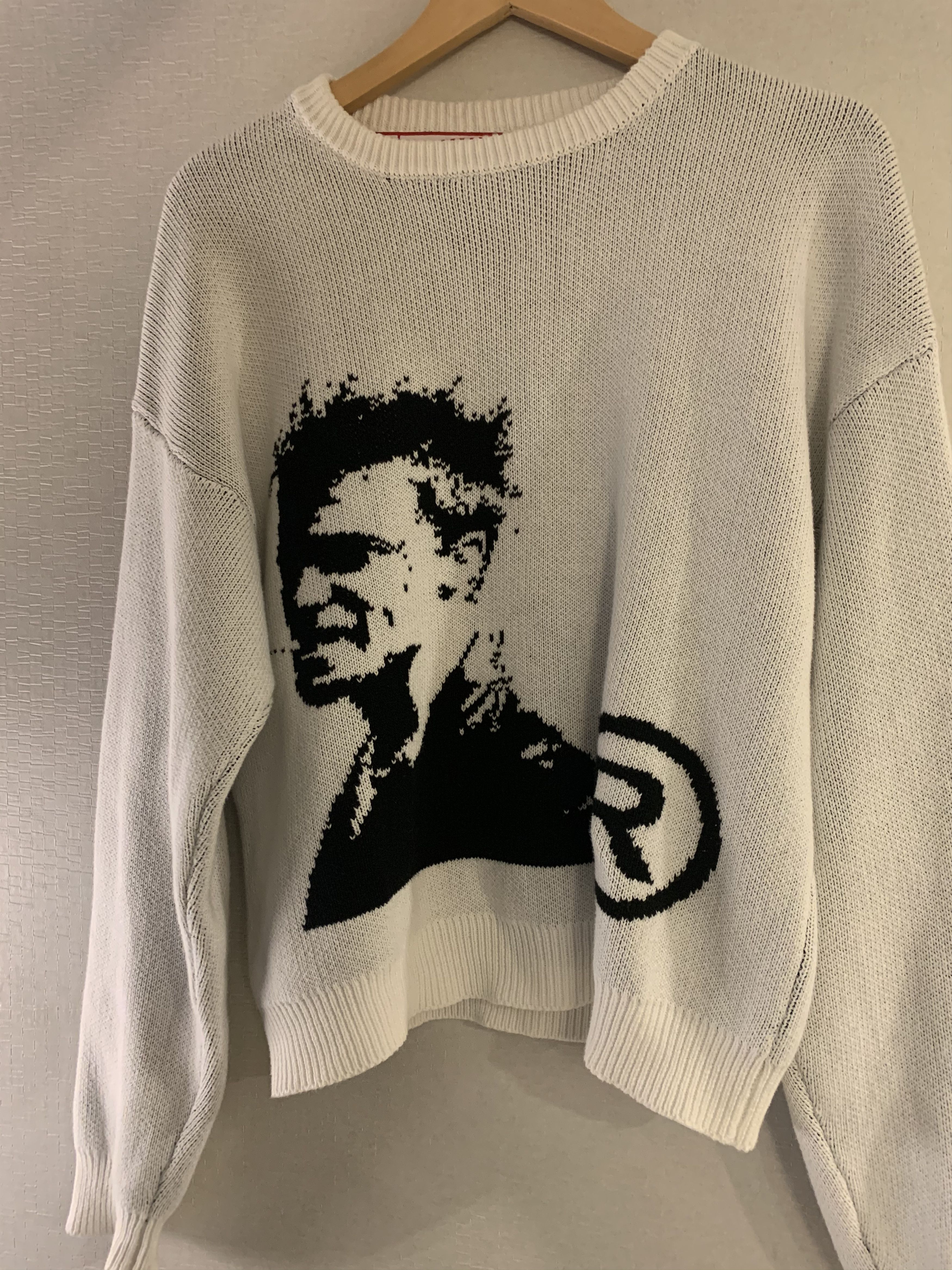 Joy Division × Other Rare Brad Pitt Fight Club Knit Sweater | Grailed