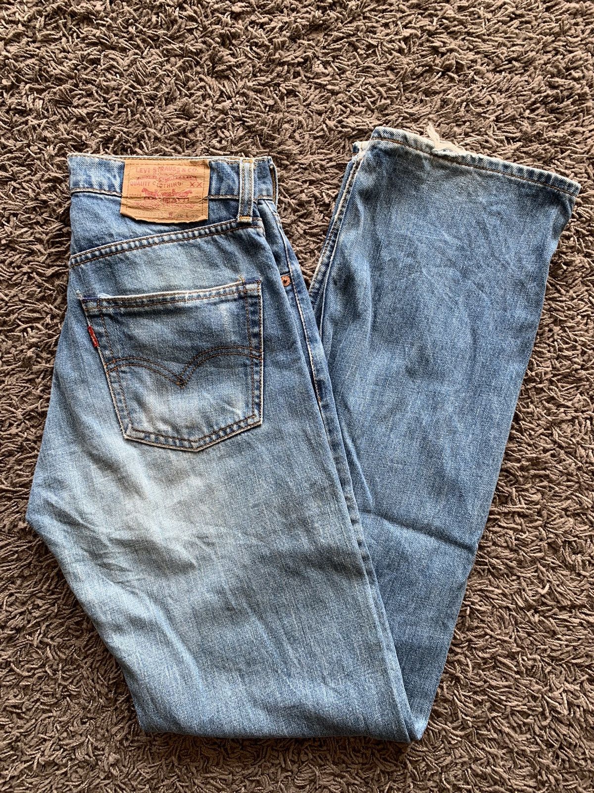 Levi's × Levi's Vintage Clothing × Vintage Vintage Levis 509-0217 ...