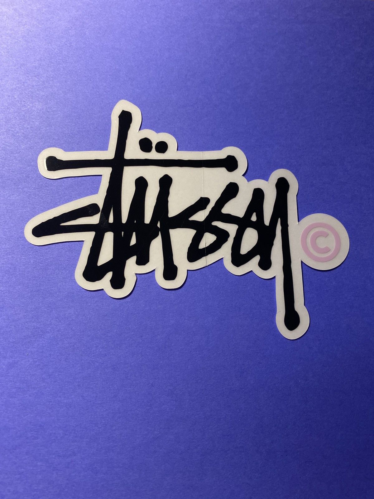 Stussy Stüssy Brand sticker | Grailed
