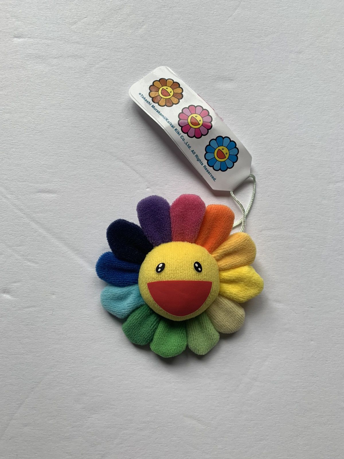 Takashi Murakami Takashi Murakami Flower Plush Pin Keychain | Grailed