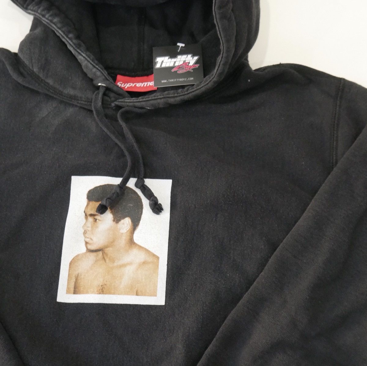 Supreme Supreme - Muhammad Ali Andy Warhol Hoodie SS16 | Grailed