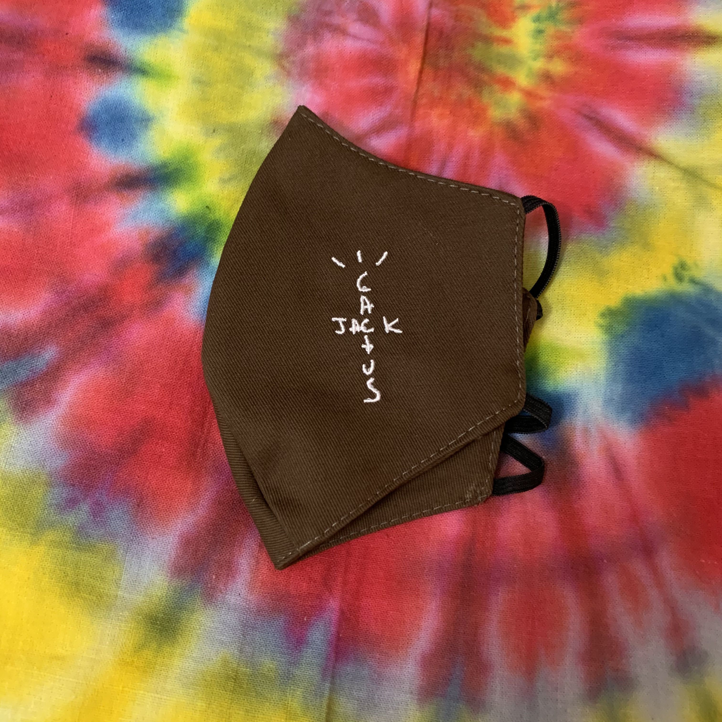 Travis Scott Cactus Jack Travis Scott Face Mask | Grailed