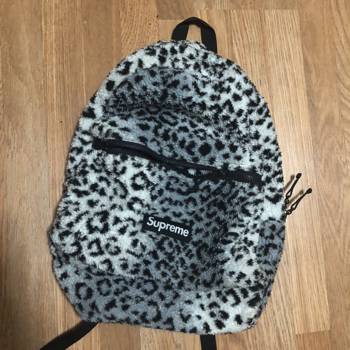 Supreme BFCM: Supreme - Leopard Backpack - White | Grailed