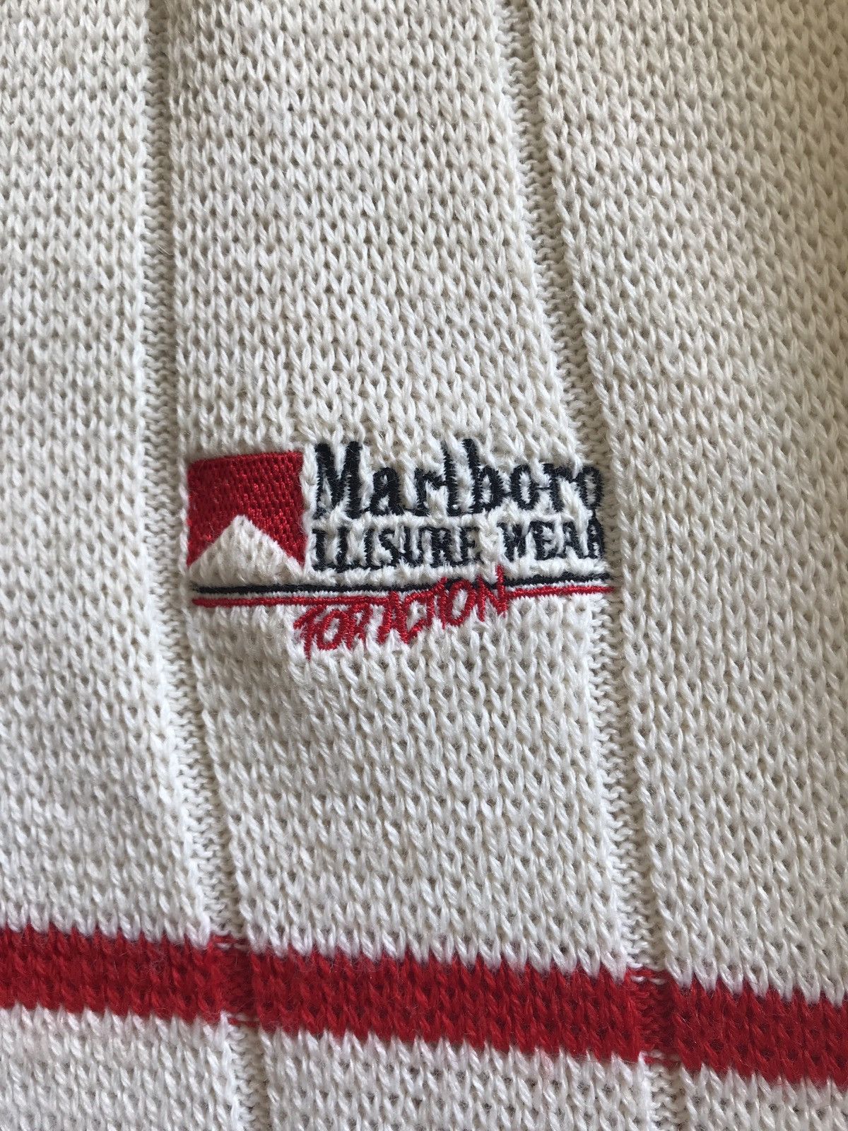 Marlboro Marlboro vintage knit sweater | Grailed