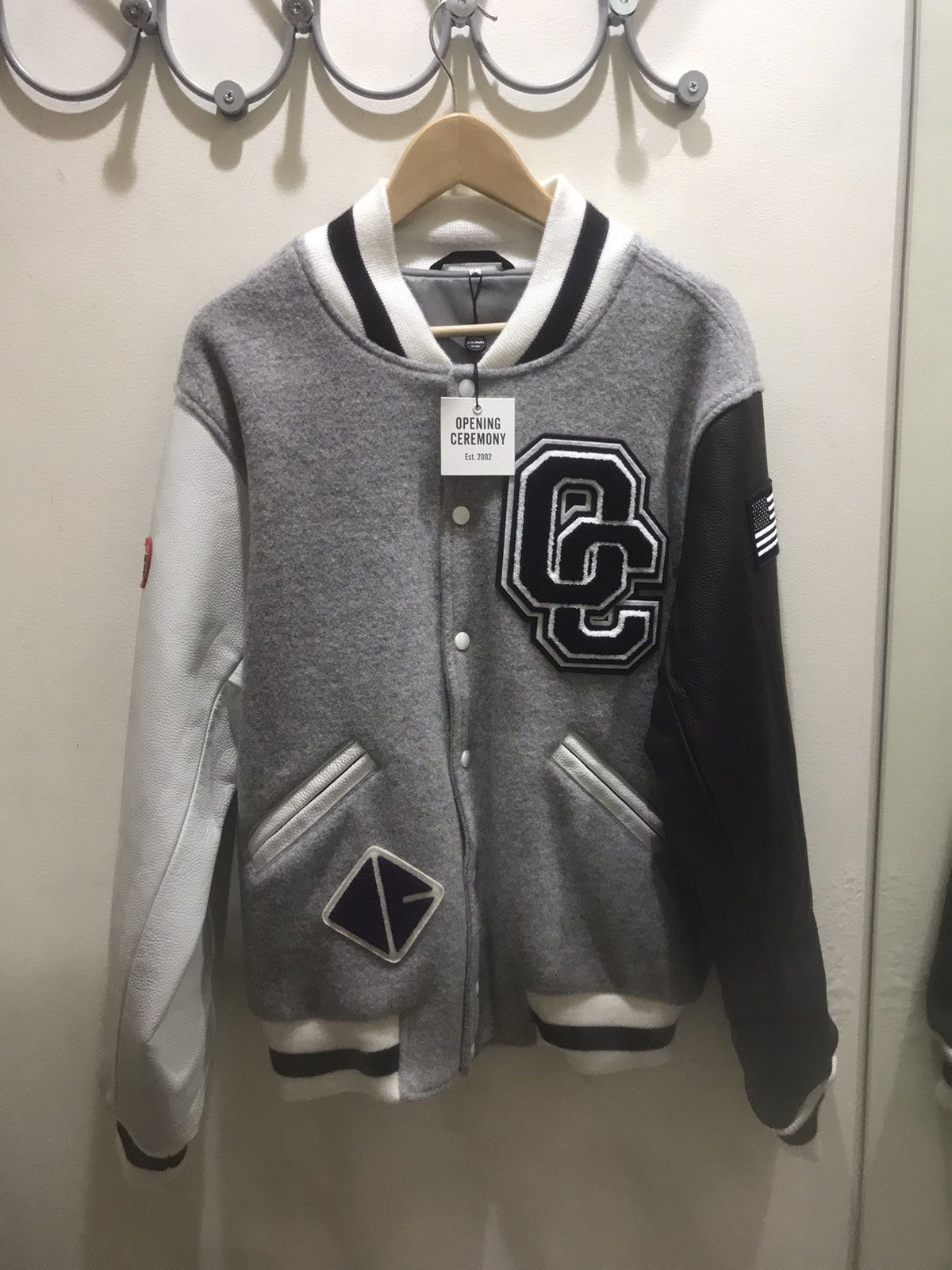 Opening Ceremony Varsity OC Jacket | Grailed