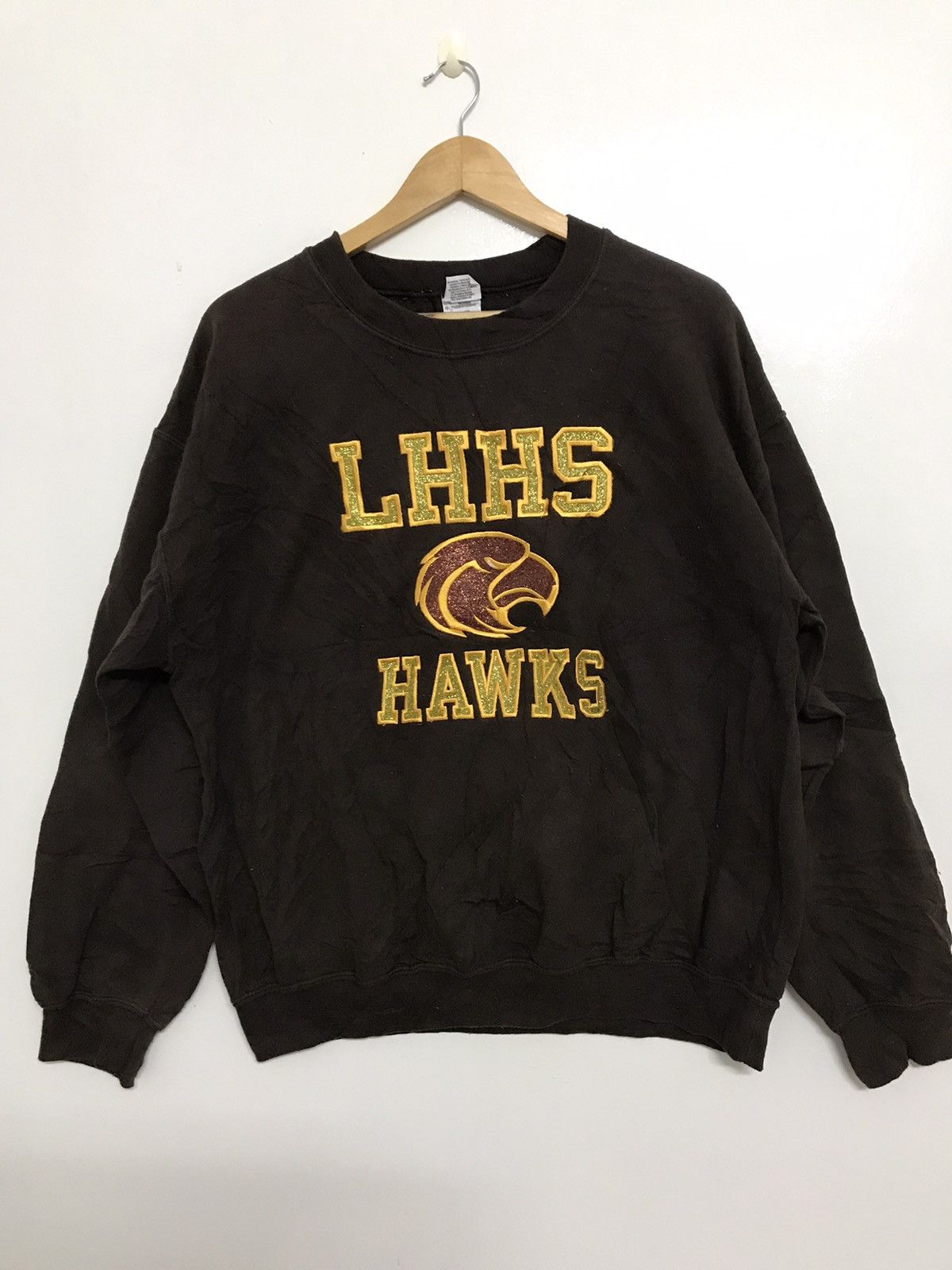 Vintage LHHS HAWKS | Grailed