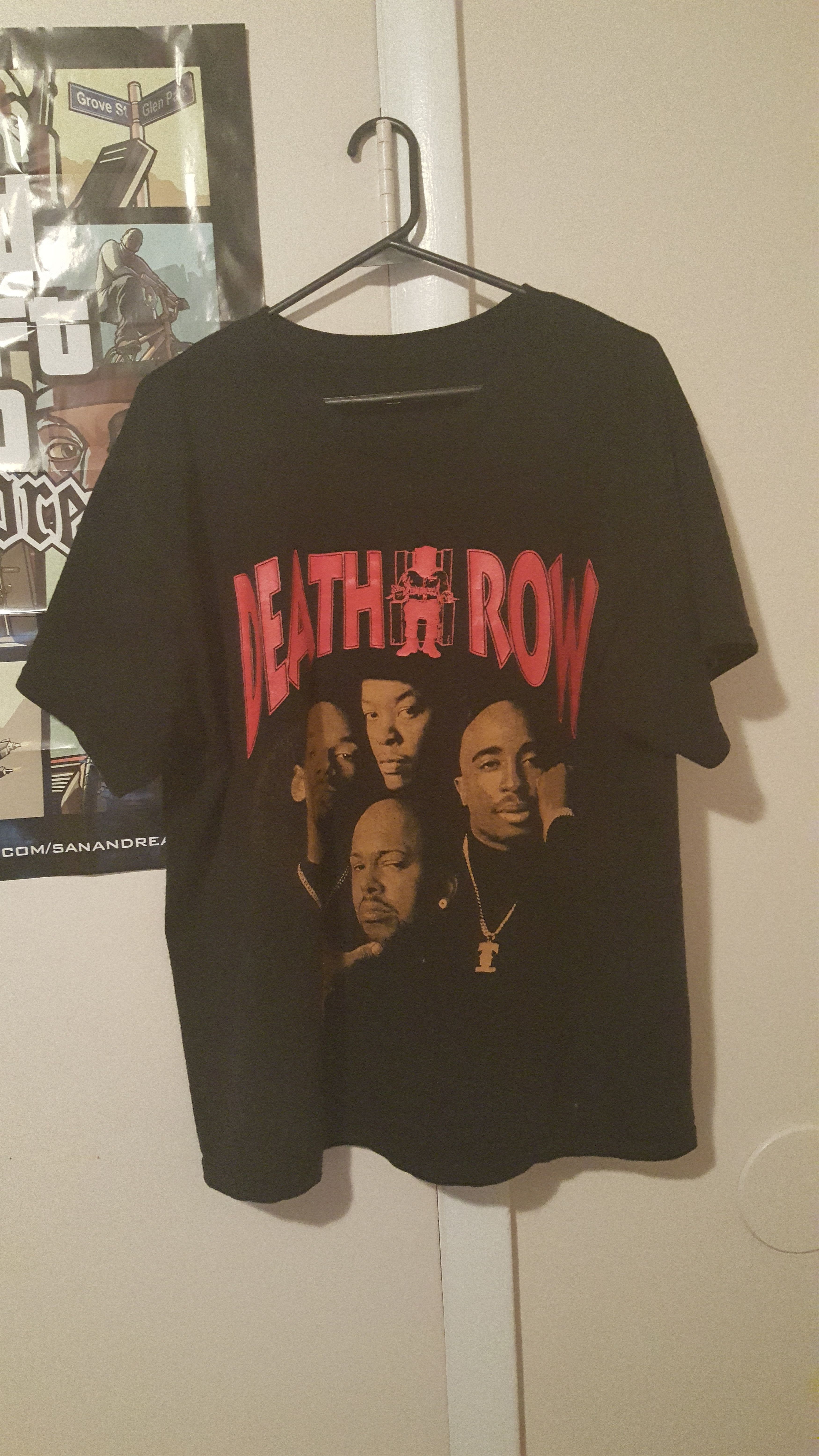 Band Tees Death Row T-shirt | Grailed