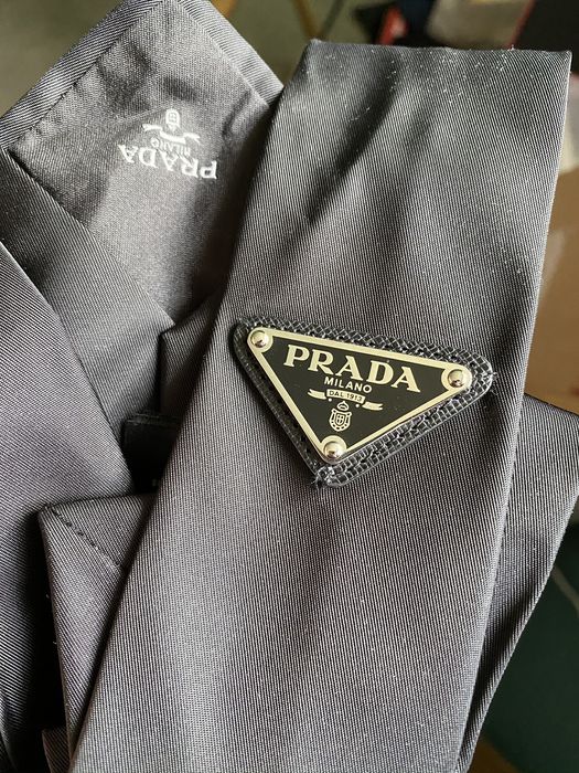 Prada Nylon Tie | Grailed