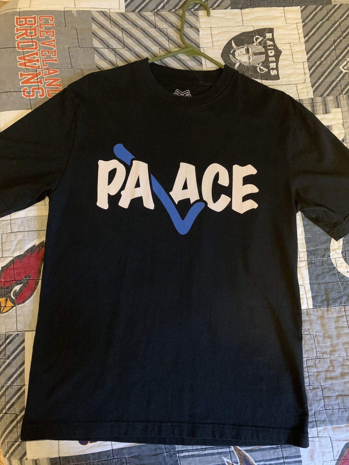 Palace Palace Checkmark Tee Black | Grailed