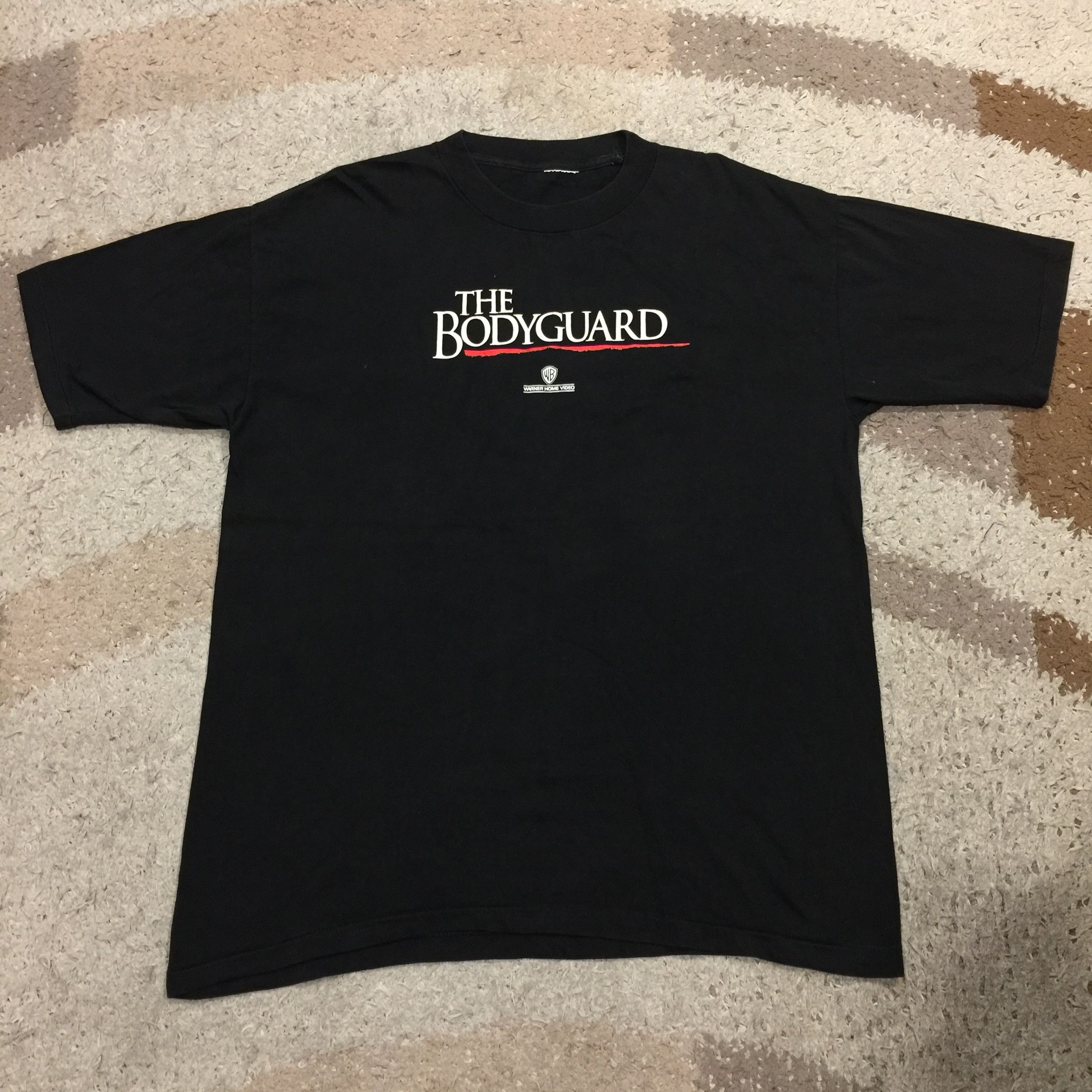 Vintage Vintage 90’s The Bodyguard T-Shirt | Grailed