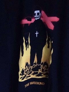 The Weeknd Starboy Cross T-Shirt | Grailed