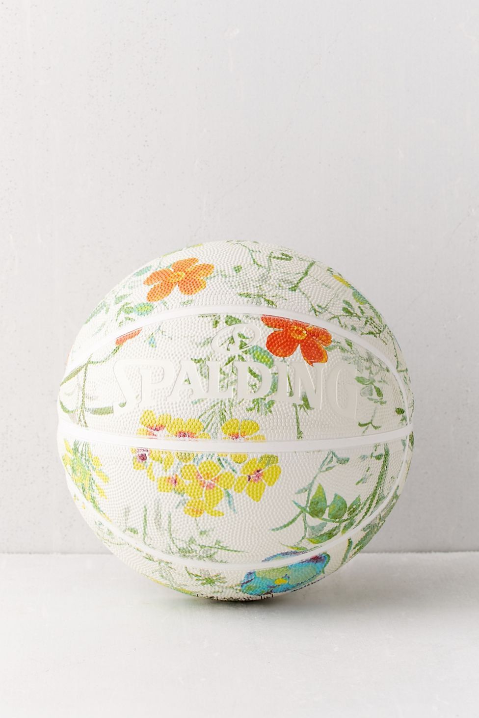 Spalding Floral Basketball | Grailed