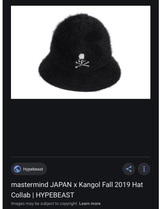 Mastermind Japan AW19 faux fur crusher hat | Grailed