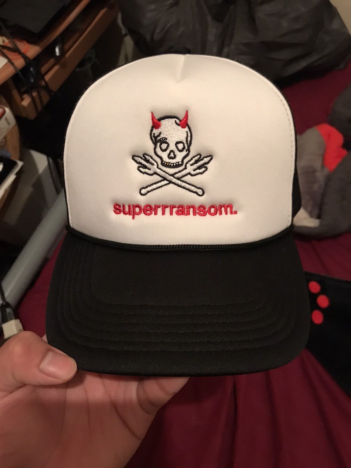 Superrradical Superradical Ransom Trucker Hat | Grailed