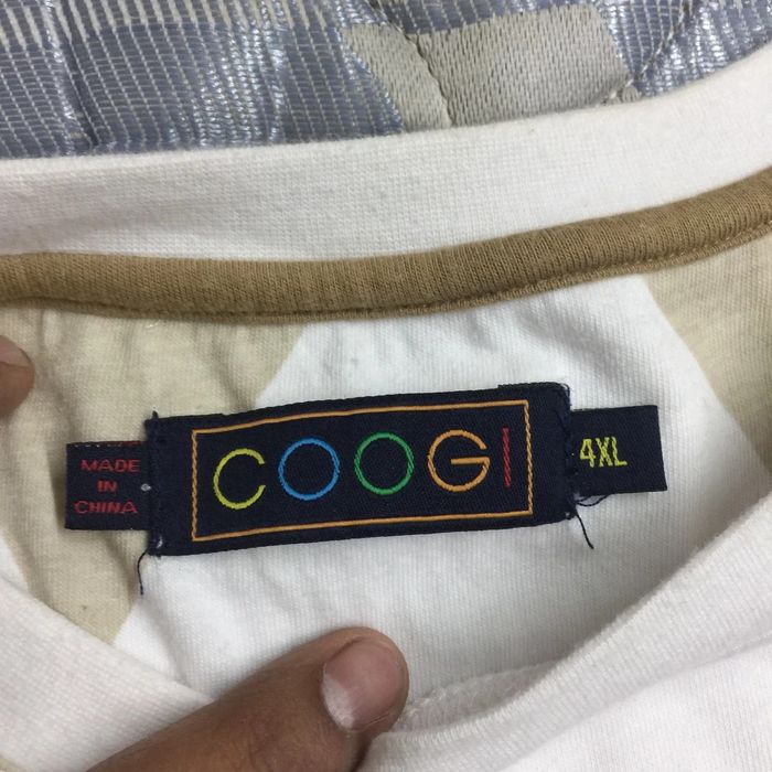 Coogi Coogi Shirt embroidery big logo | Grailed