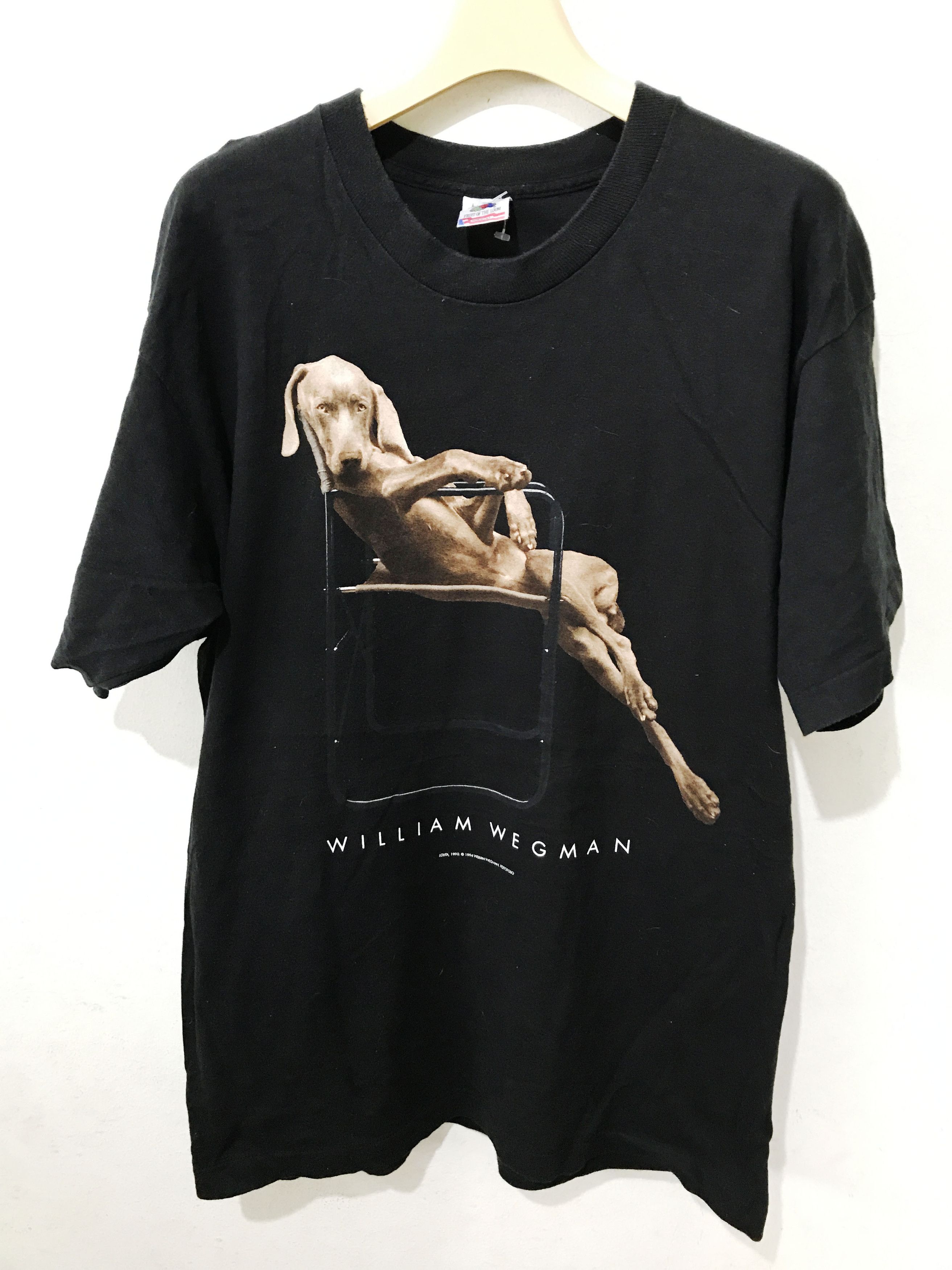 Art × Vintage Vintage 1990 William Wegman Shirt | Grailed