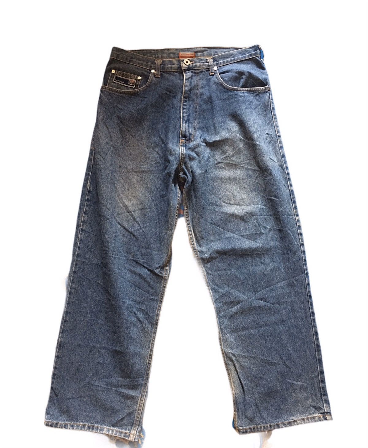 Alien Workshop × Vintage Vintage Alien Workshop Skateboard Baggy Denim ...