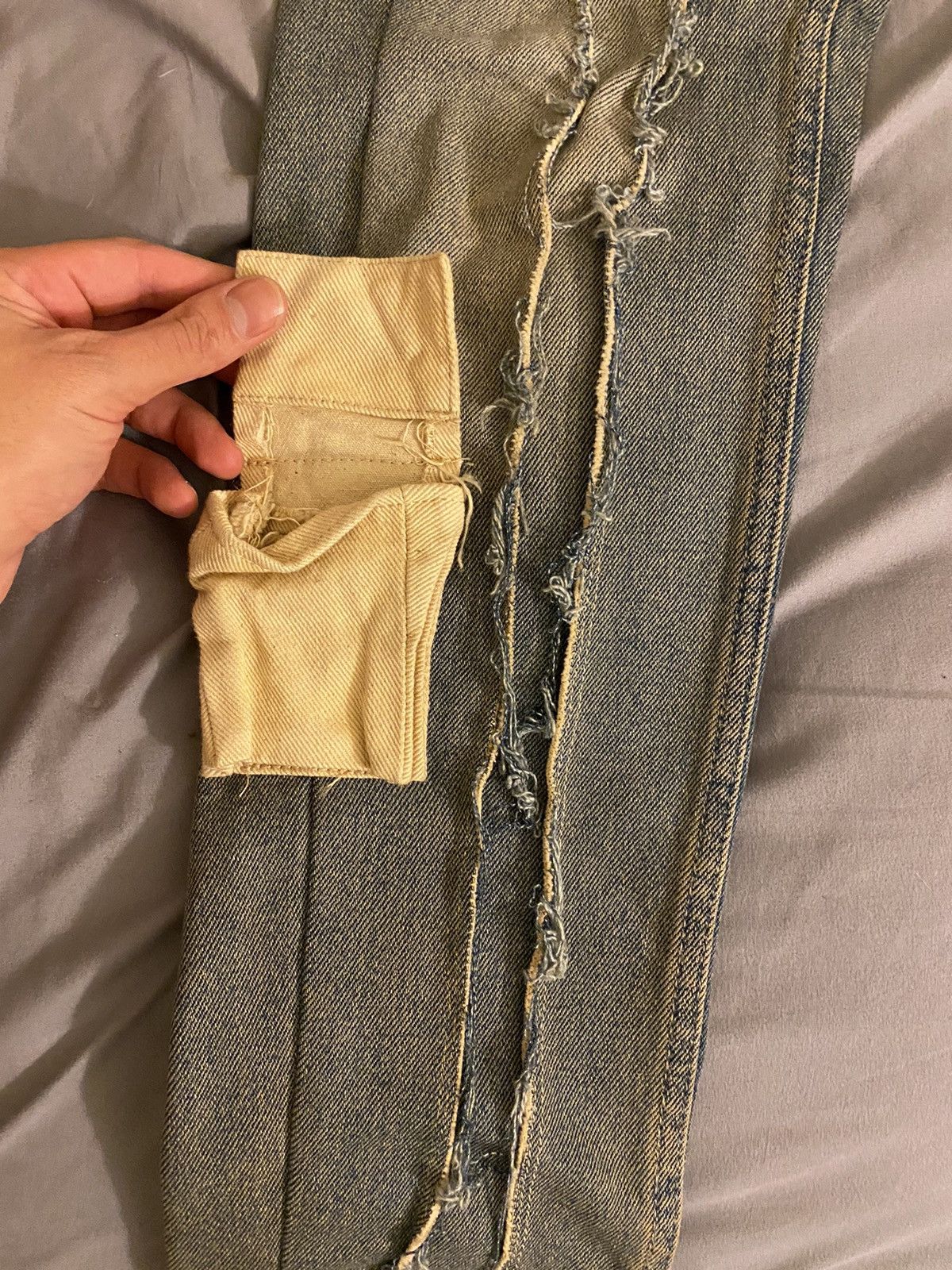 Val Kristopher Val kristopher multipocket denim | Grailed