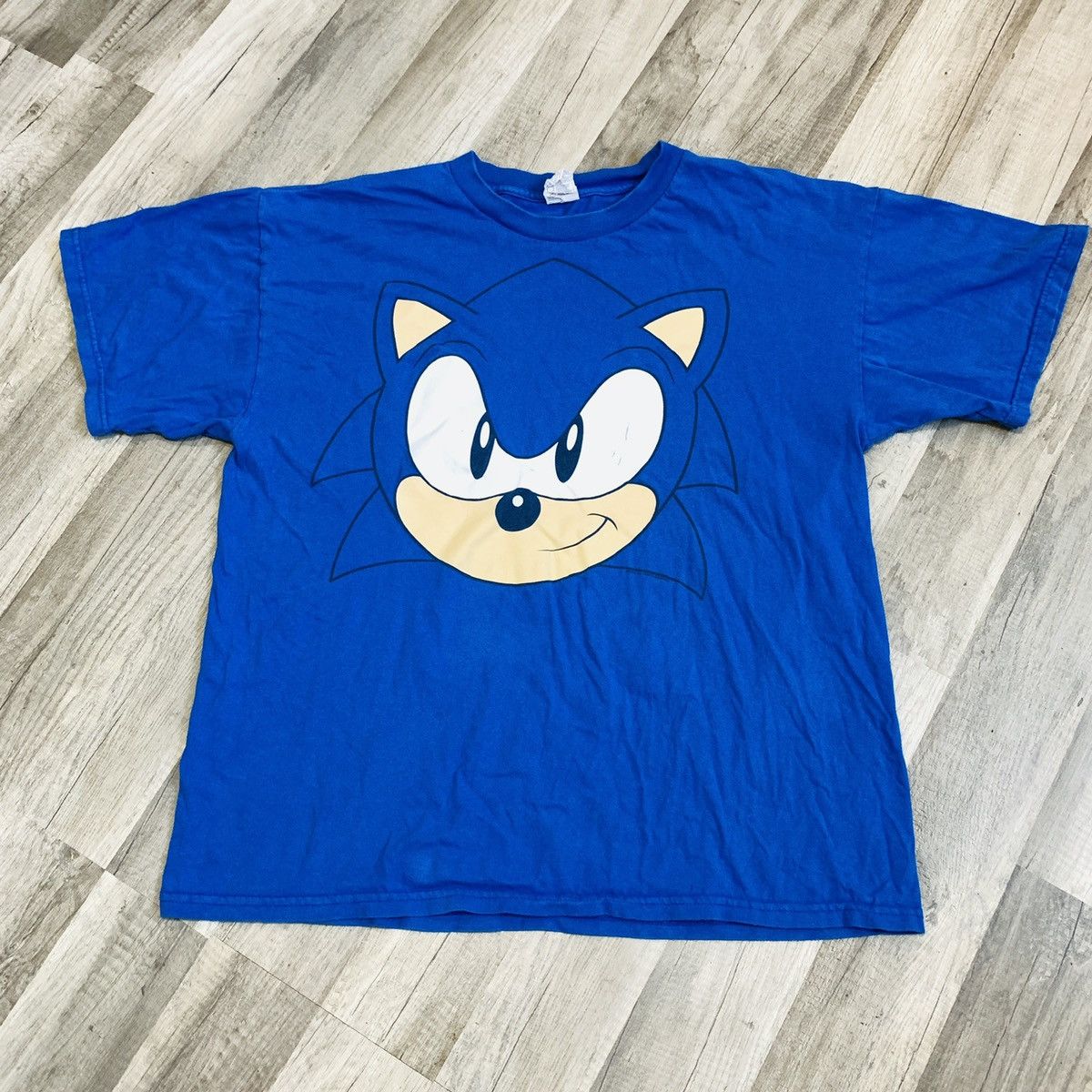Nintendo × Vintage Vintage y2k Sonic the Hedgehog sega T-shirt | Grailed
