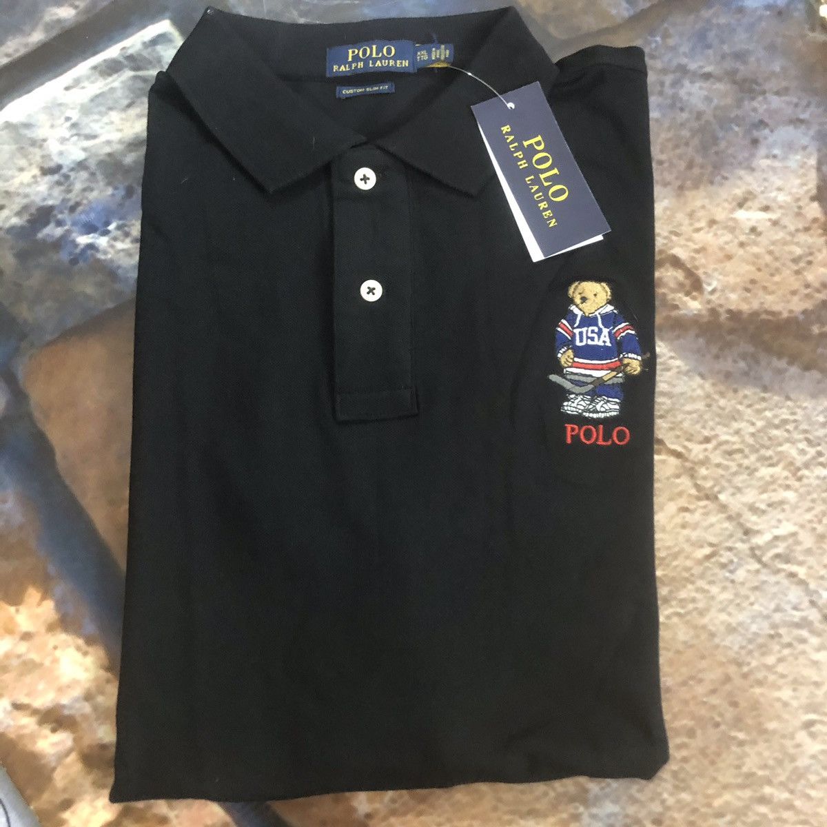 Polo Ralph Lauren Polo Ralph Lauren teddy bear polo T-shirt | Grailed